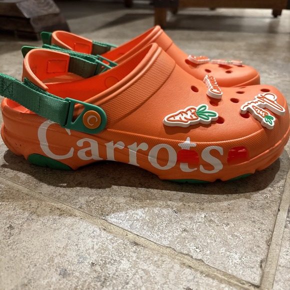 CROCS | Shoes | Carrots X Crocs Classic All Terrain Clog Carrots Mens ...